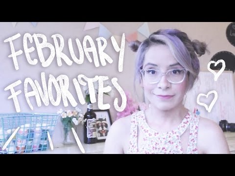 February Favorites 2016 | Body Image, Witches & Youtuber