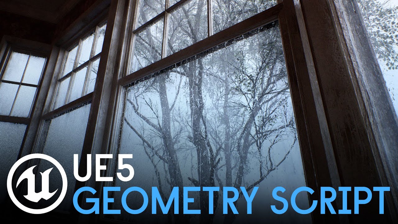 UE5 - Custom Geometry Scripting Tools