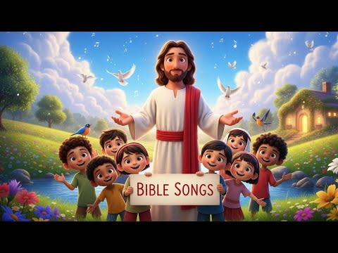 Bible Songs for Kids/🔴Live stream! /Sing Along Joyful Worship Songs For children/Feed Me The Word
