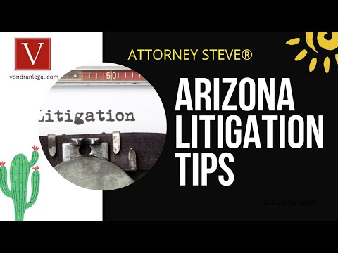 Arizona writ of attachment process