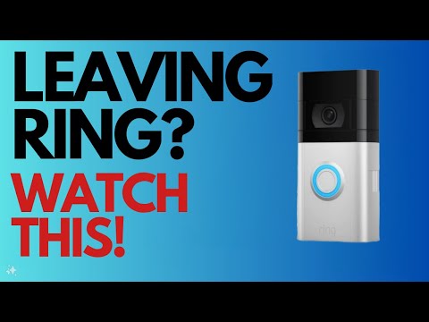 Leaving Ring Doorbell? Watch this! A subscription free alternative!
