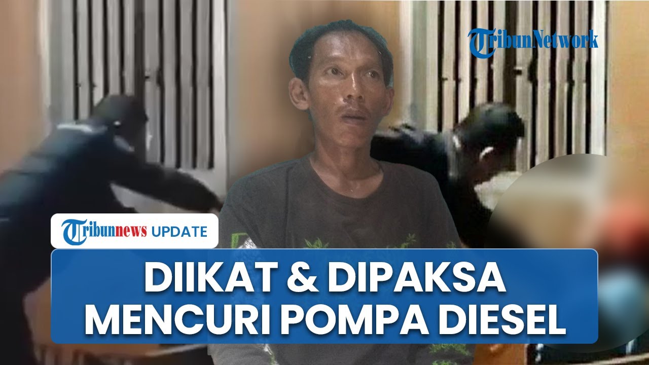 Miris! Polisi Salah Tangkap & Interogasi Pencari Bekicot, Aipda IR Ikat ...
