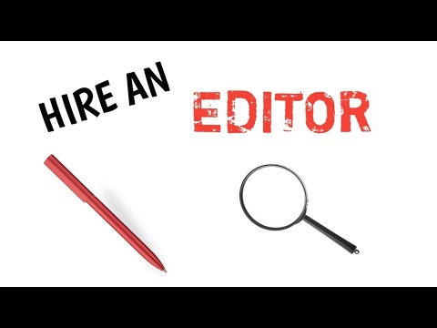 HIRE A EDITOR