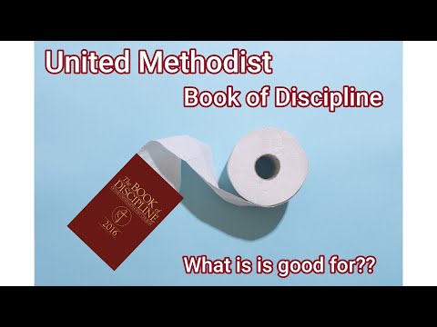 The United Methodist Book of Discipline is USELESS to small churches