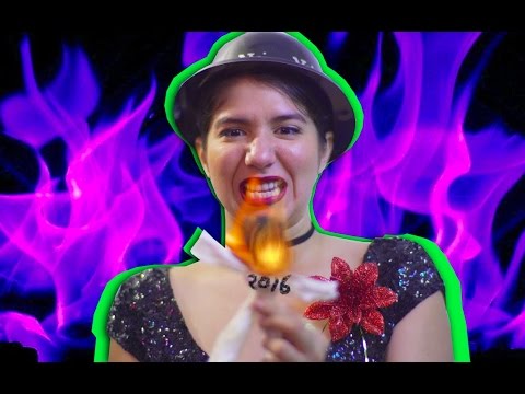 FUNNY Latino NYE Traditions | mitĂș