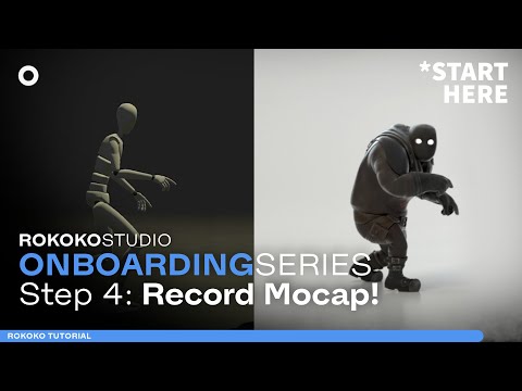 Rokoko Getting Started 04 - Recording Mocap | #Rokoko #Tutorial