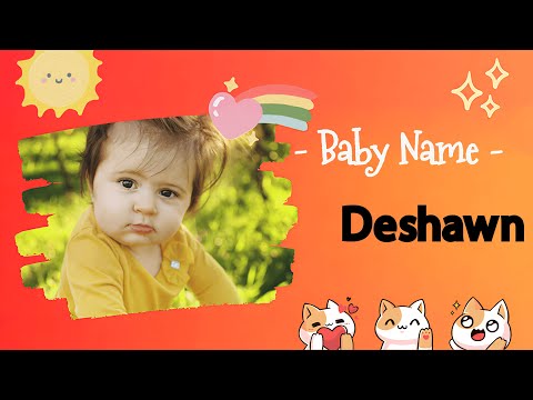 DESHAWN | Deshawn name meaning | Boy Name Meaning | God is gracious (variant of Shawn/John) (2023)