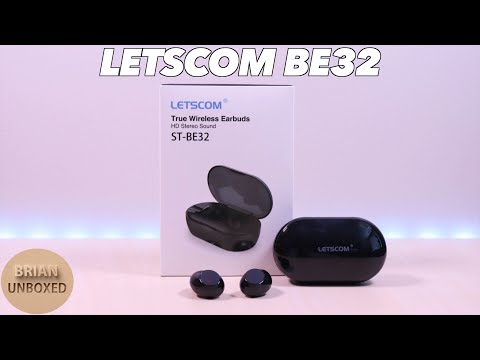 Letscom ST-BE32 True Wireless Earbuds - Full Review & Mic Sample