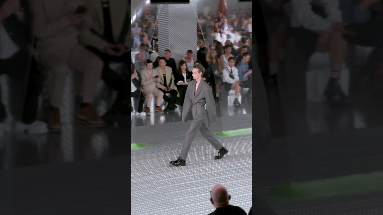 Discover #PradaSS24 Menswear Collection.