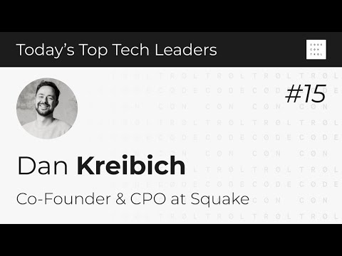 Dan Kreibich, Co-Founder & CPO @ Squake | Tech Solutions for Sustainable Travel and Logistics