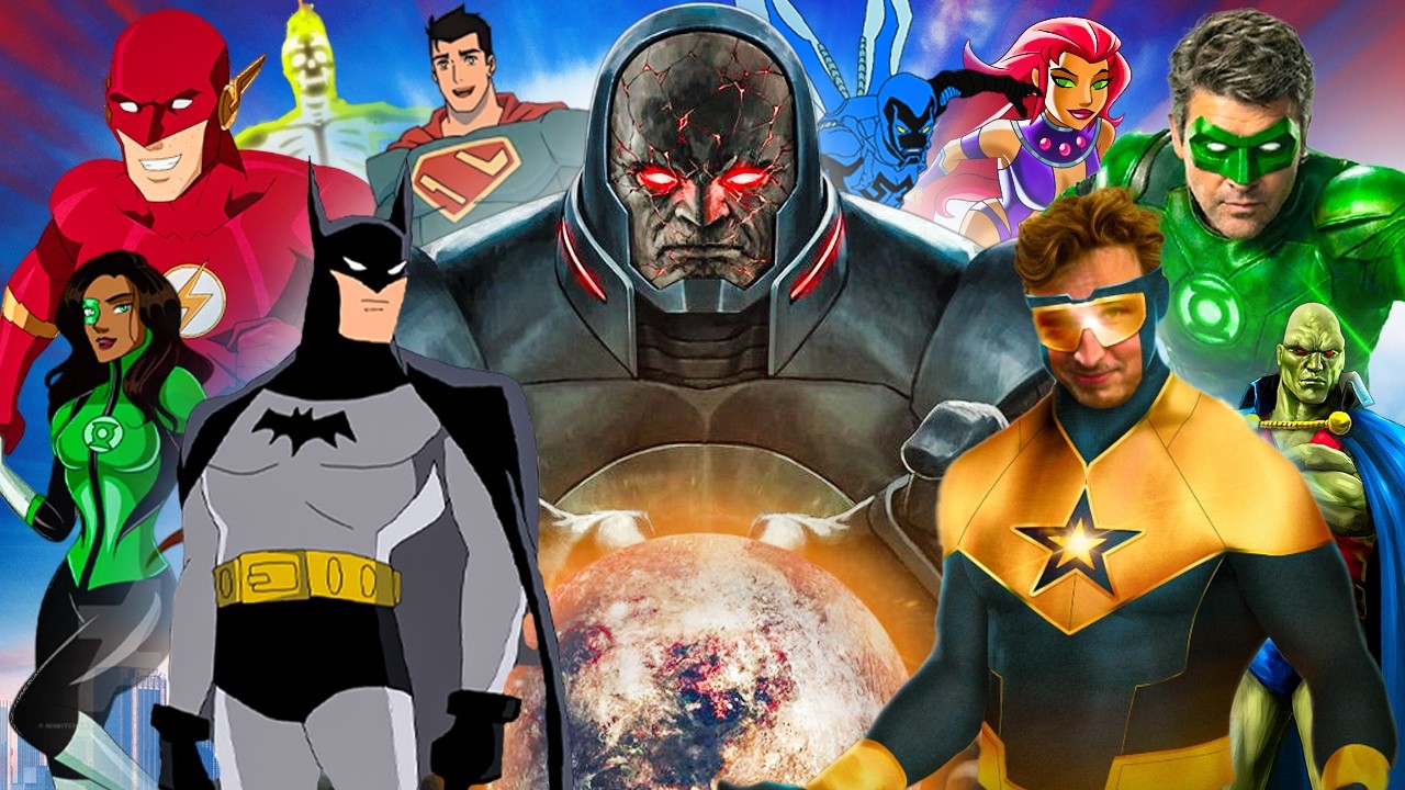 Everything We Know About Every Upcoming DC Show