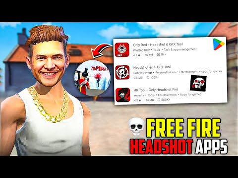 Trying Free Fire Headshot Apps From Playstore????