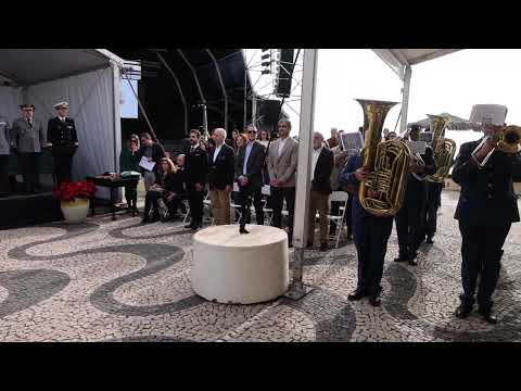 Abertura das Comemorações do 93 Aniversário dos Bombeiros Sapadores de Santa Cruz- Video -1