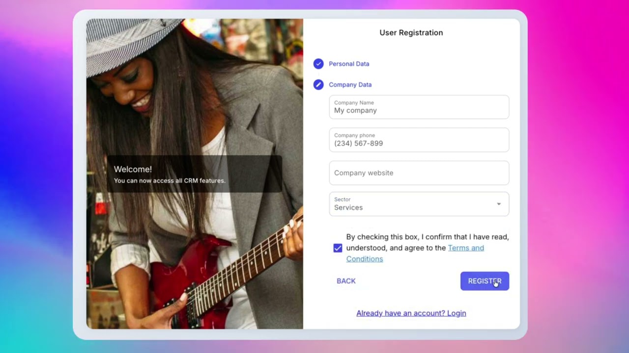 How to Register in Project Pilot | Step-by-Step CRM Tutorial