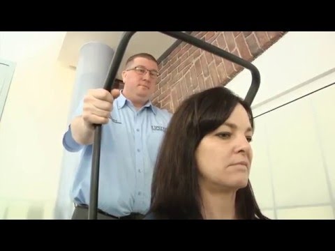 Upstate University Hospital-How to Use the Evacuation Chair