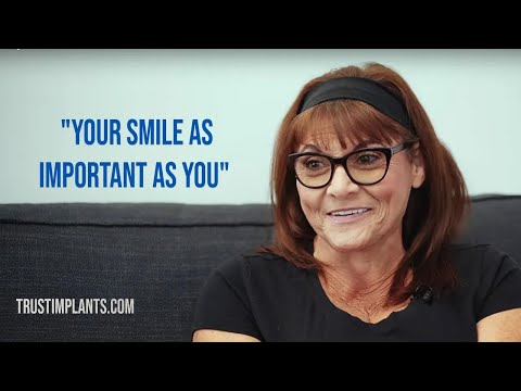 "Your smile as important as you" Leah