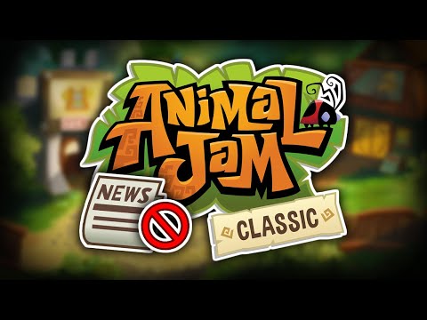 Why Animal Jam Classic Isn't Updated Anymore