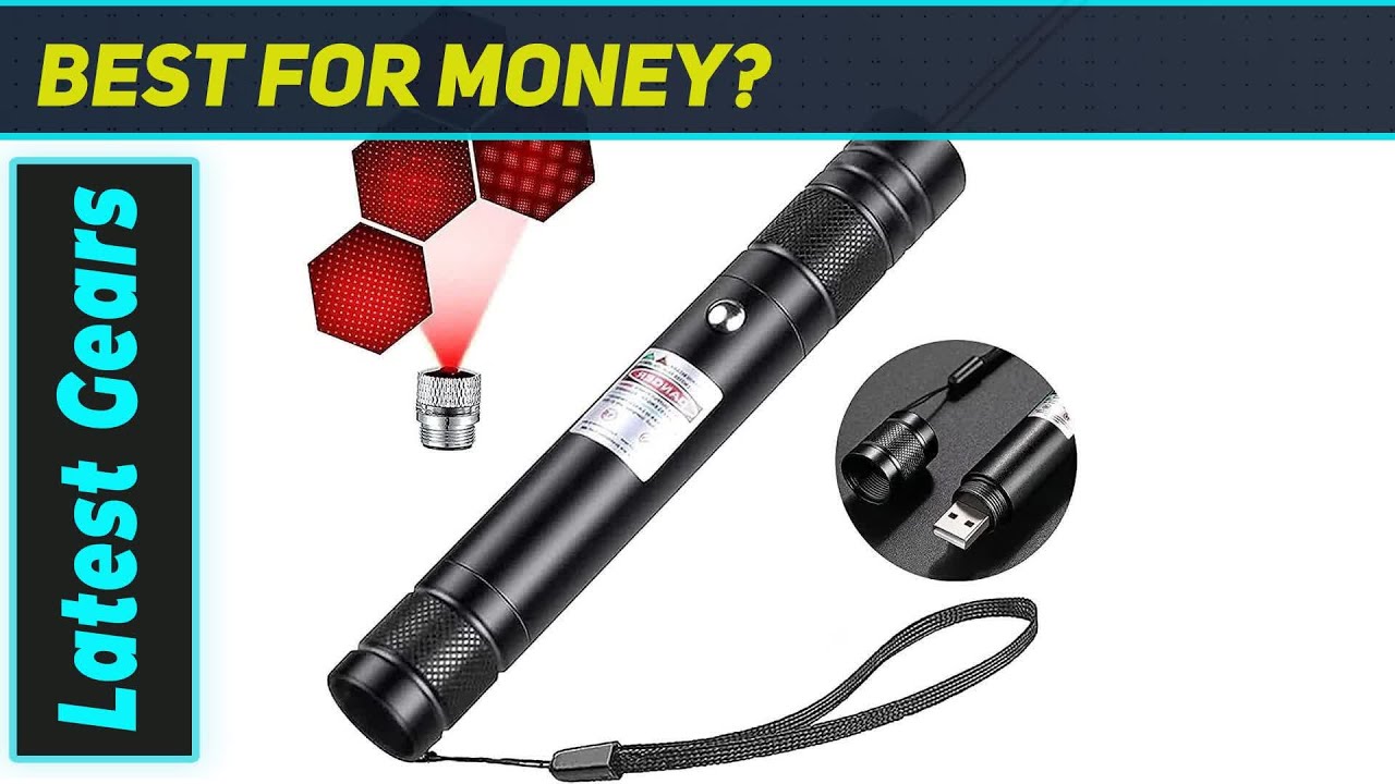 Ultimate Red Laser Pointer: High Power, Long Range, USB Rechargeable!