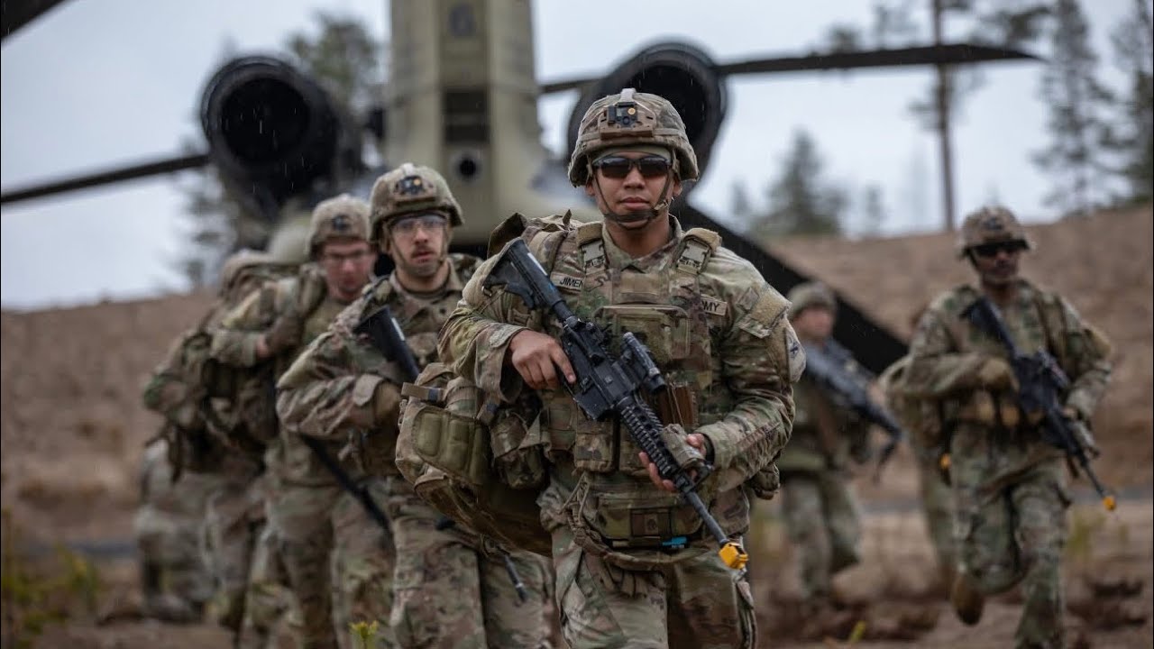 SABER STRIKE INFANTRY SQUAD SITUATIONAL TRAINING EXERCISE