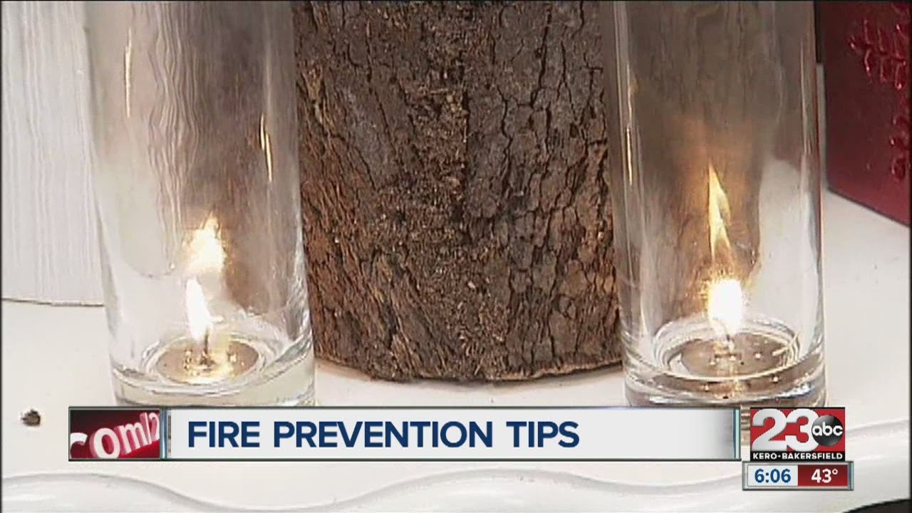 Tips on how to prevent fires from Christmas tree lights and decorations