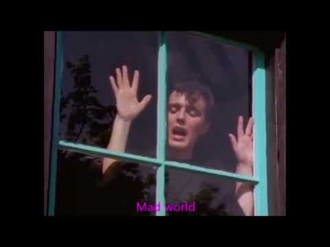 Tears For Fears - Mad World - Lyric Video