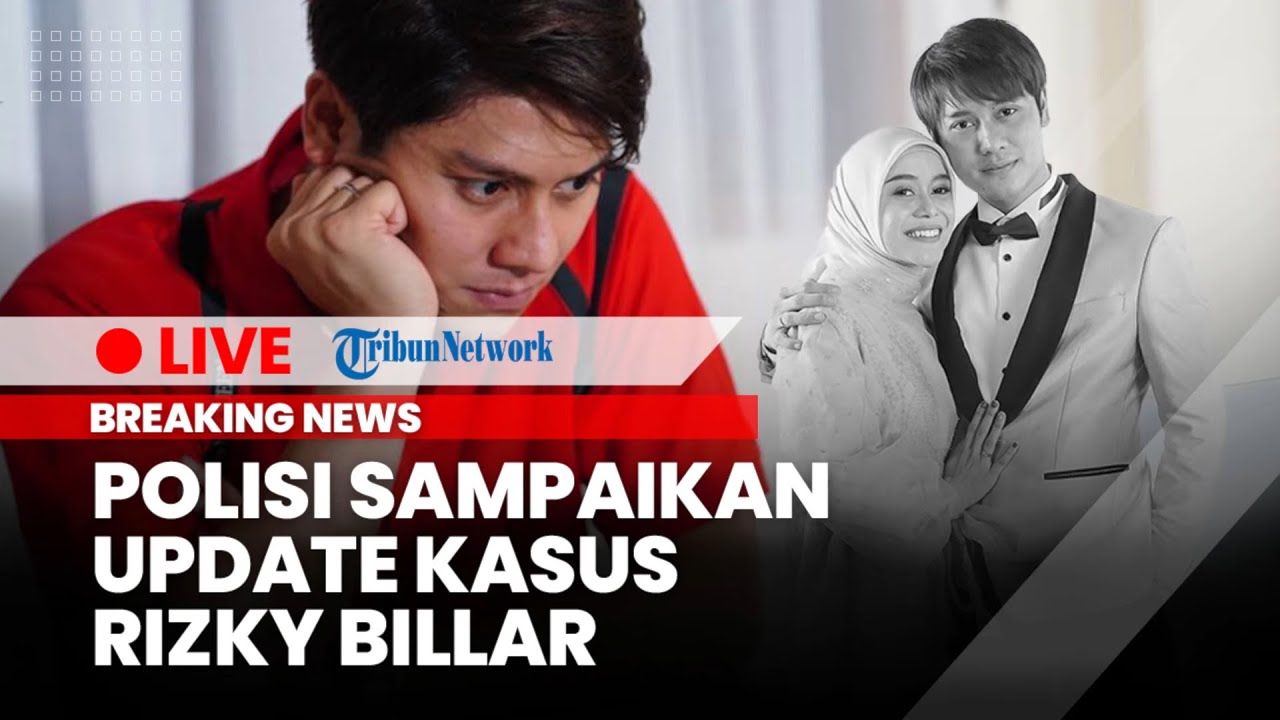 🔴BREAKING NEWS: Resmi Ditahan, Polisi Tampilkan Rizky Billar Pakai Baju Orange