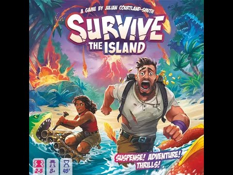 Dad vs Daughter - Survive: The Island