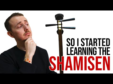 What is a Shamisen? | Learning A Traditional Japanese Instrument