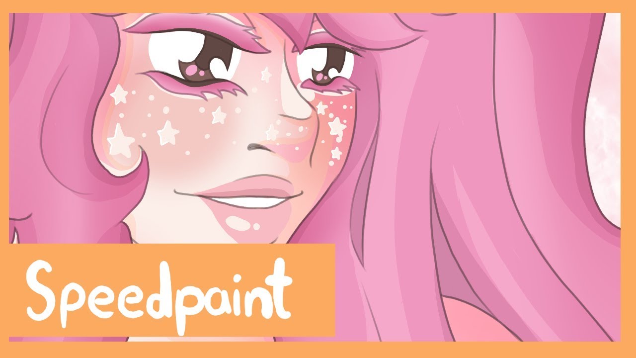 Speedpaint - Rose Quartz (Steven Universe Fanart)
