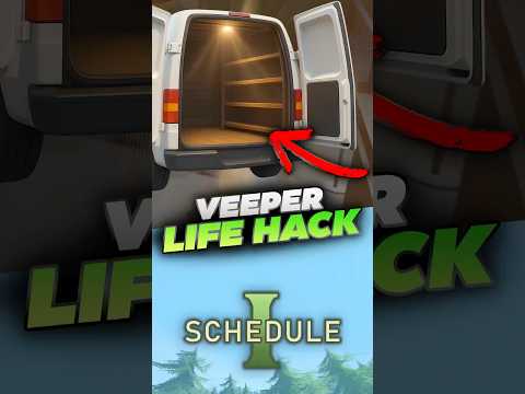 How I Use the Veeper Van to Run Schedule 1 Like a Pro 🚐📦 #schedule1 #indiegame #gamingshorts
