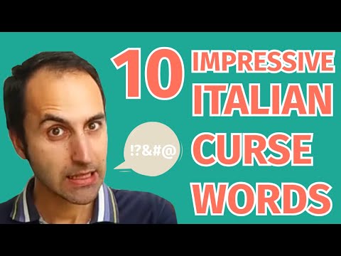 10 Impressive Italian curse words!