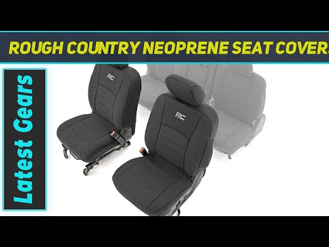 Rough Country Neoprene Seat Covers (fits) 2009 AZ Review