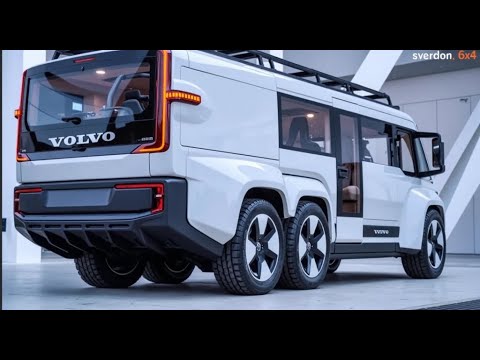 The Future of RVs! 2025 Volvo Motorhome First Look