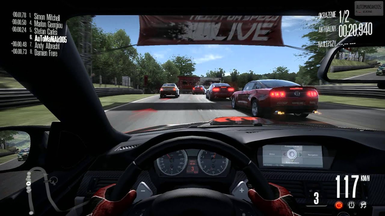 NFS Shift - Playthrough (1/166)