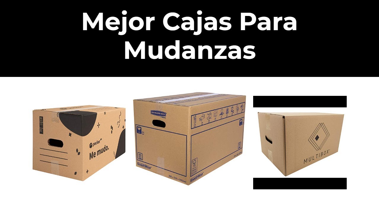 5 Mejor Cajas Para Mudanzas en 2022