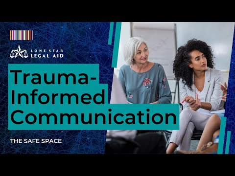 What is Trauma-Informed Communication? | The Safe Space