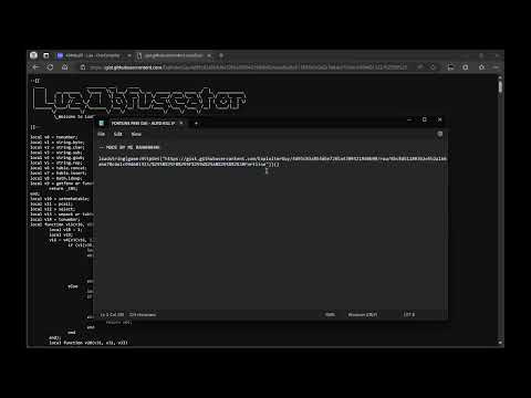 How to dumb the bytecode of LuaObfuscator.com scripts