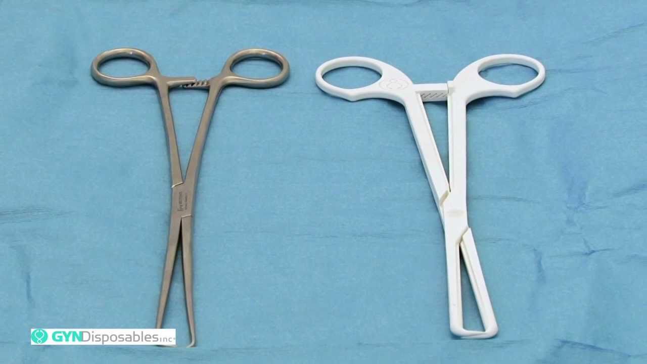 Ultra Lite Tenaculum Use Instructions