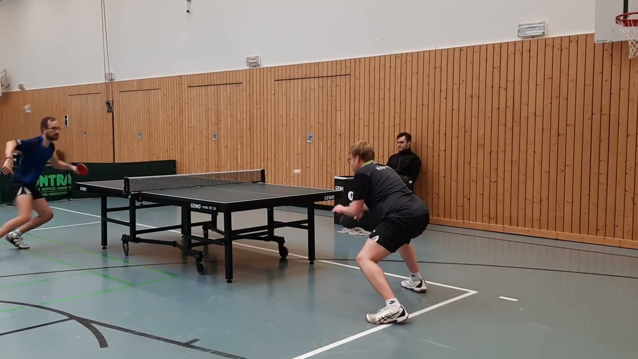 Tom Bendix (KTTK 2) vs Simon Clausen (WSG Kellinghusen/Wrist) VL 2025/26 HR