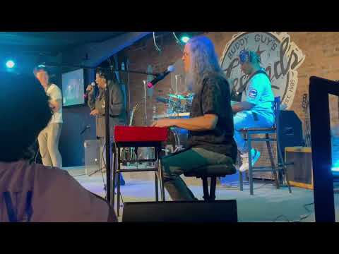 Buddy Guy’s Legends feat. Mary Lane with Mike on the guitar