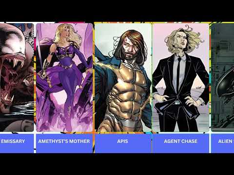DC Characters That Start with A – Complete List & Comparison Part 3