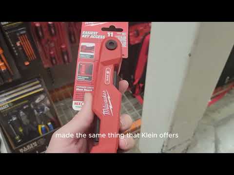 Milwaukee Folding Hex Key Set?!