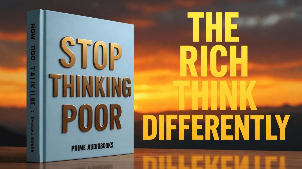 STOP THINKING POOR | THE RICH THINK DIFFERENTLY – Full Audiobook