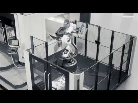 DMU 200 Gantry with WH 210 by DMG MORI - DMG MORI