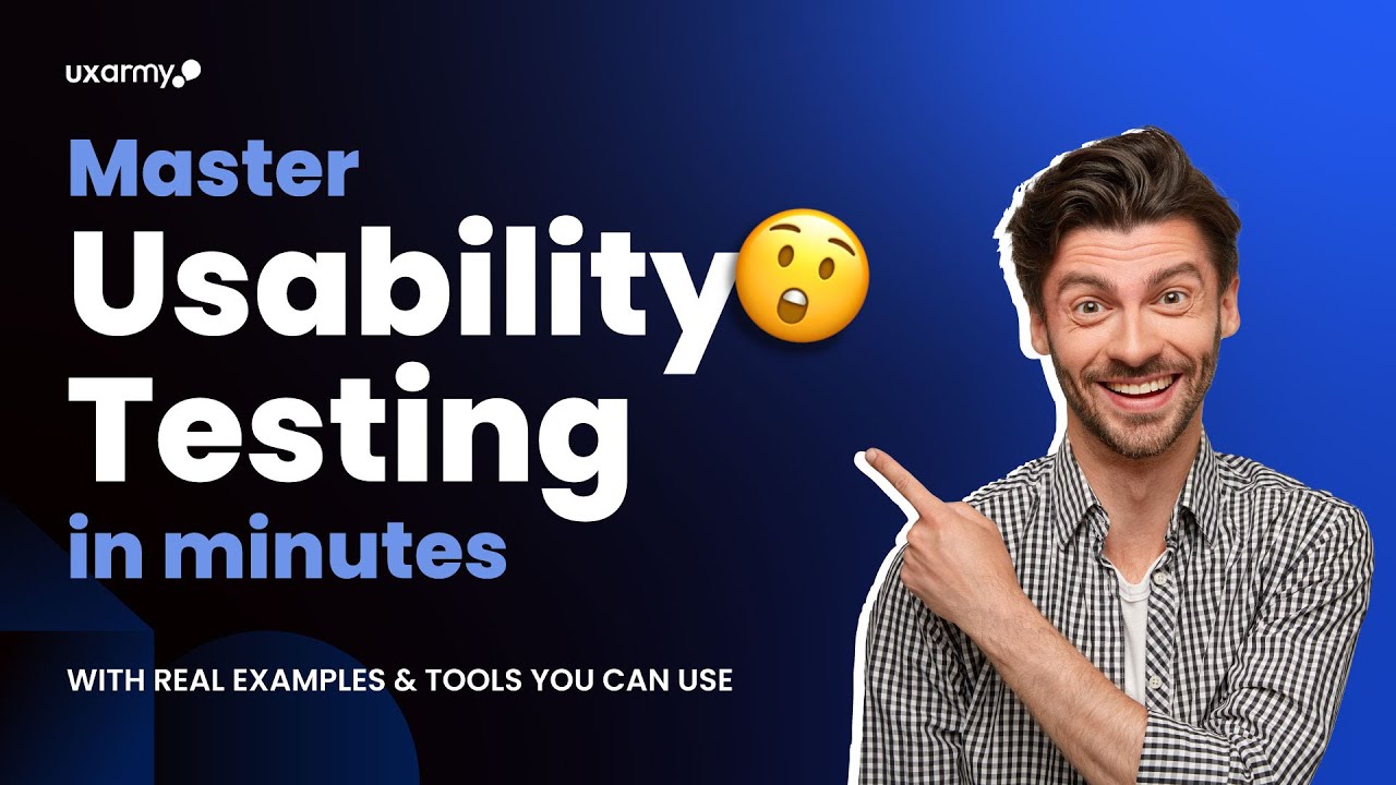 What is Usability Testing? Test Types, Examples & Tools | UXArmy