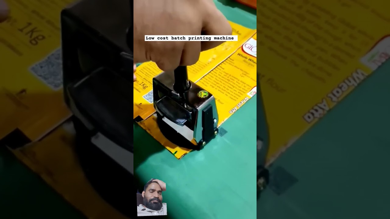 Low cost batch code printing #shorts #trending #short #viralvideo #short #barcodeprinter