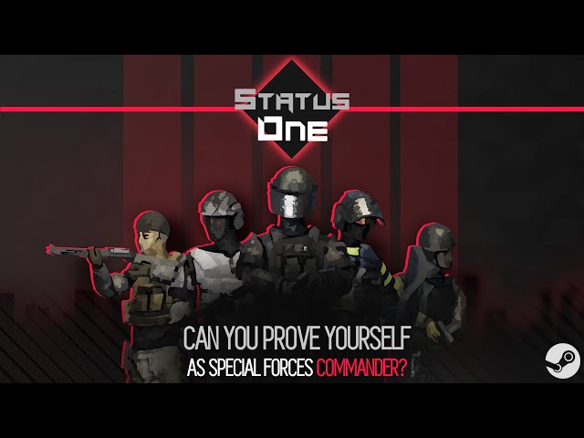 Buy or Gift Status One PC Steam CD Key | Tactical Action Game ...