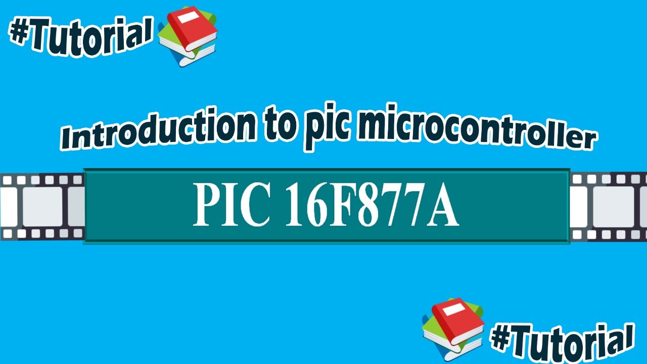 #Tutorial PIC16f877A Introduction to PIC Microcontroller #PicTutorial