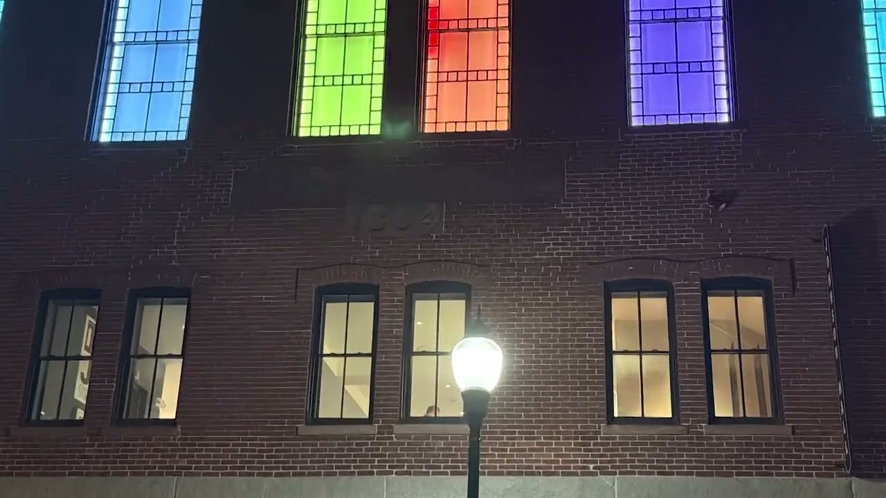 Johnson Hall Then & Now