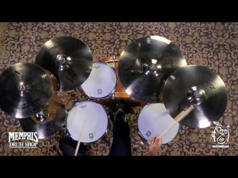 Zildjian 19" A Custom Crash Cymbal (Gorgeous!) | Reverb